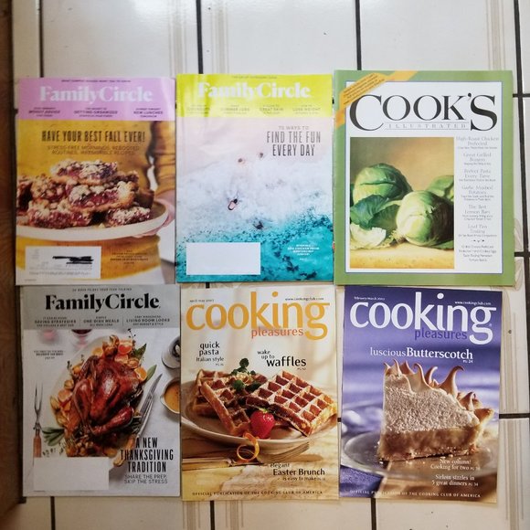 Other | Family Circle Cooks Cooking Deserts Magazines | Poshmark